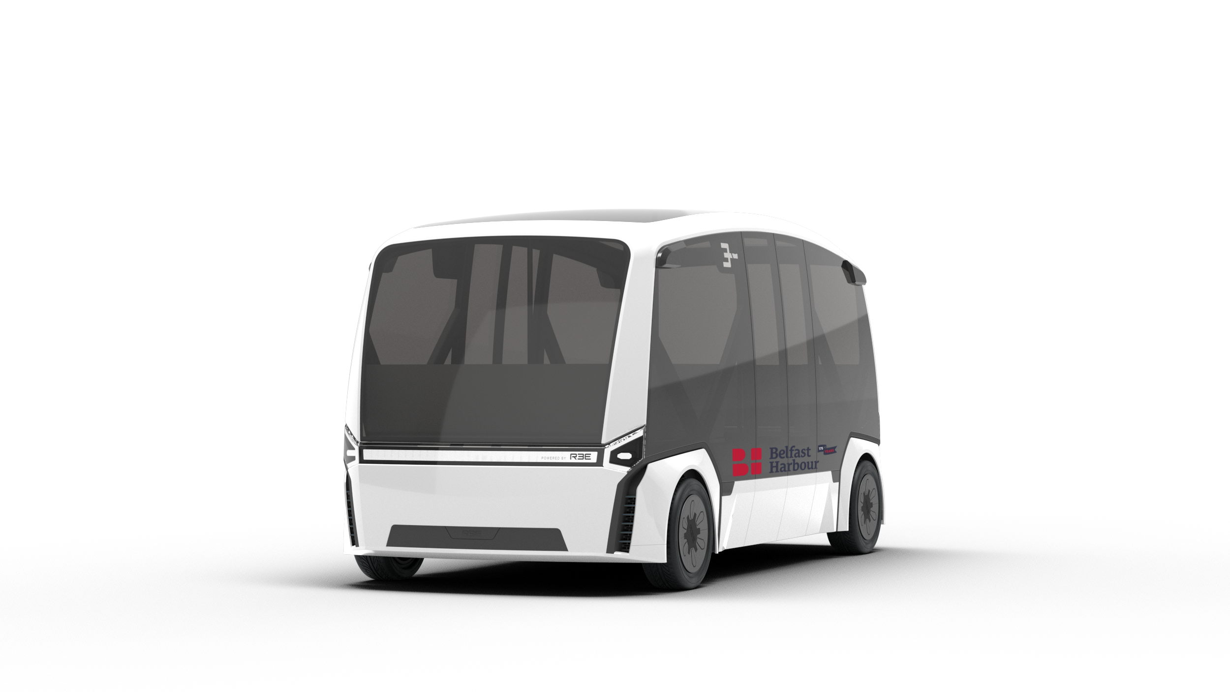 Belfast Harbour Estate: green light for first driverless buses | News ...