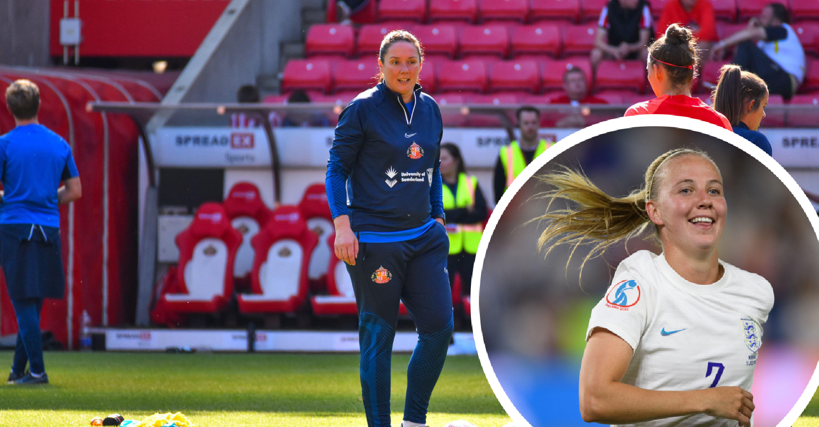 Sunderland manager backs call to give England star Beth Mead Freedom of ...