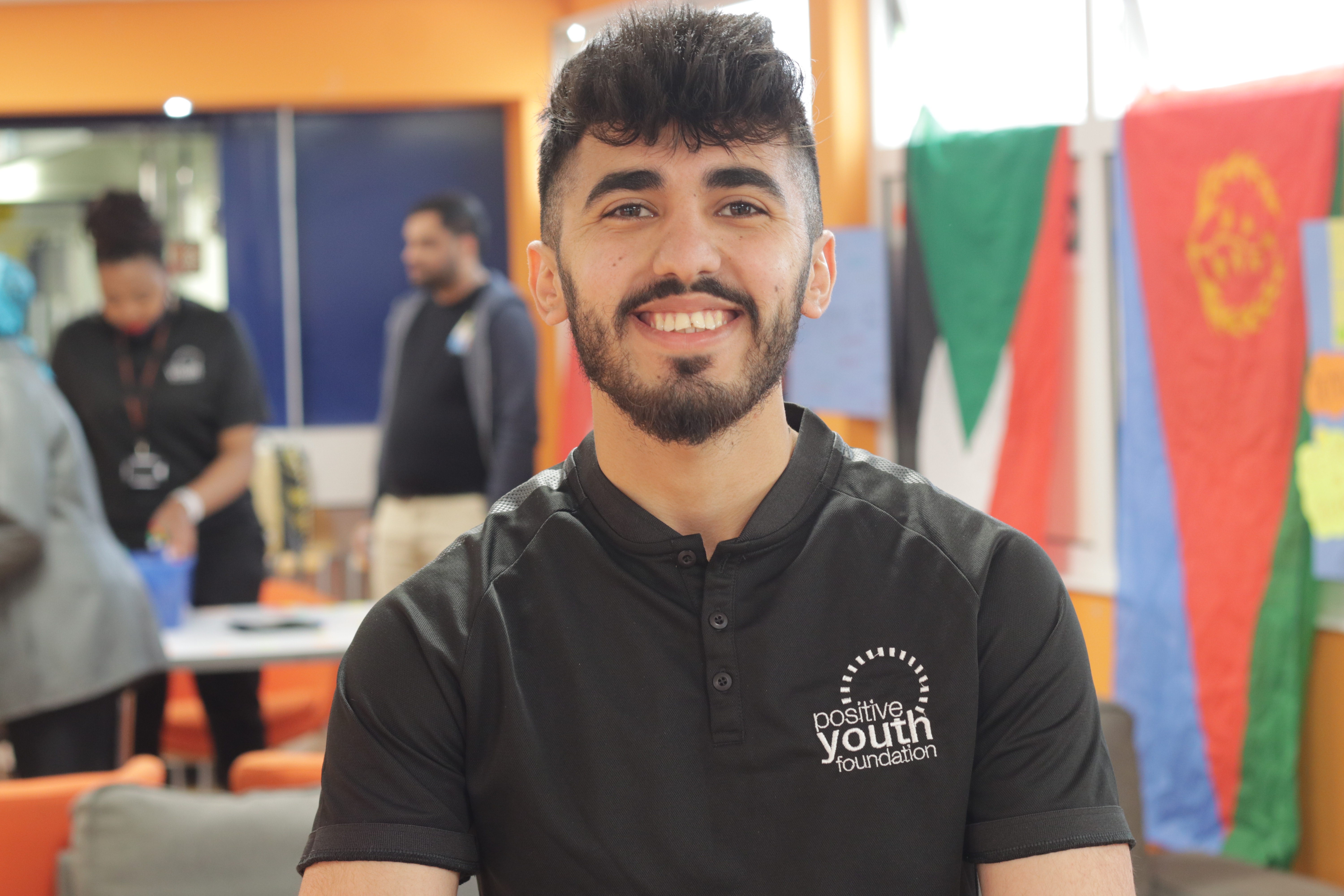 Syrian refugee supporting young people settle in the UK through ...