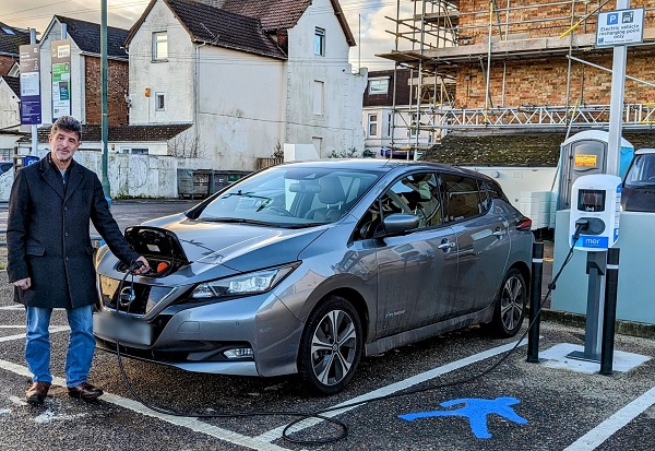 16 new Electric Vehicle Charging Points installed in BCP car parks