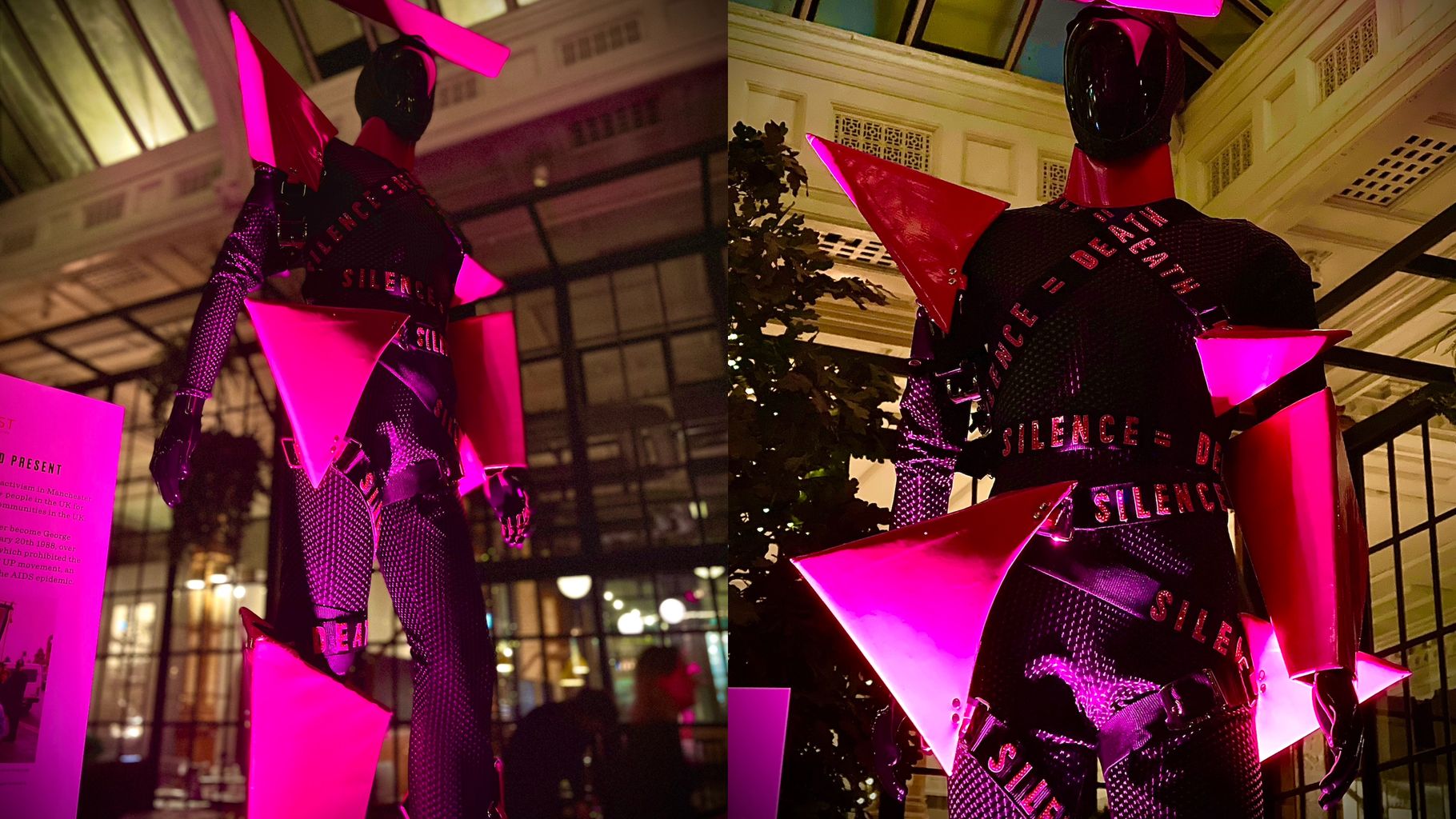 Iconic drag race outfit goes on display for LGBTQ+ History month | News ...