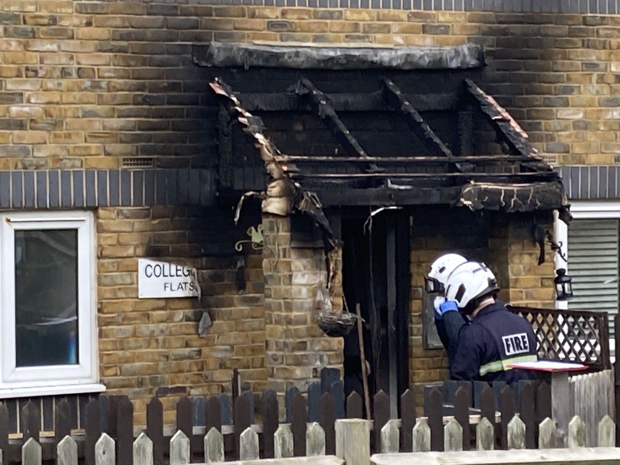 Families and pets rescued following suspected arson attack in Bognor ...