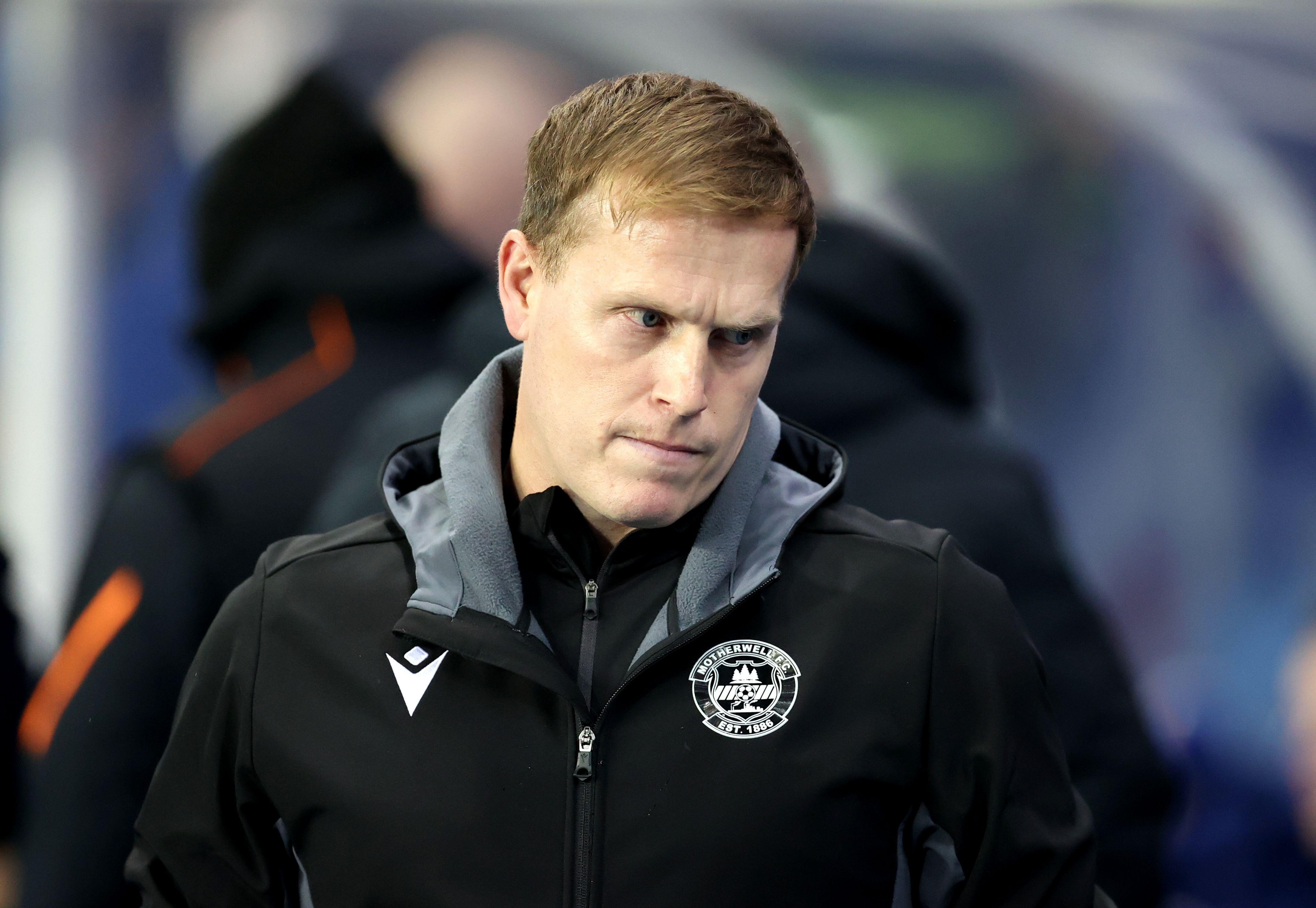 Steven Hammell says its time for Motherwell players to show fight.