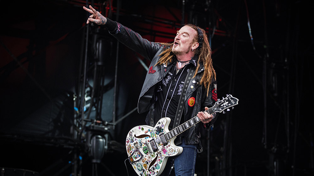 Ginger Wildheart releases blistering punk album for 24 hours only