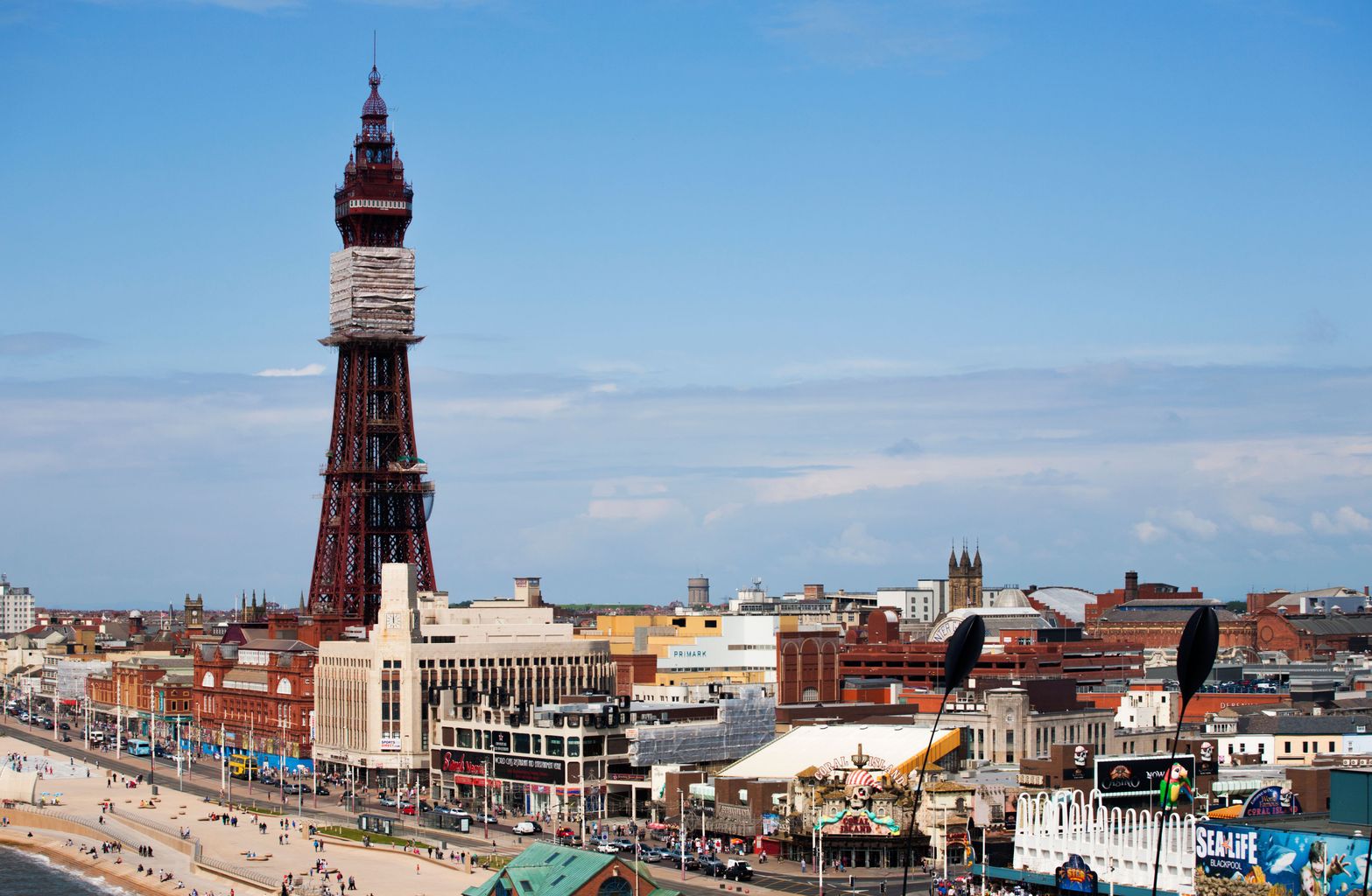 Minor earthquake hits Blackpool