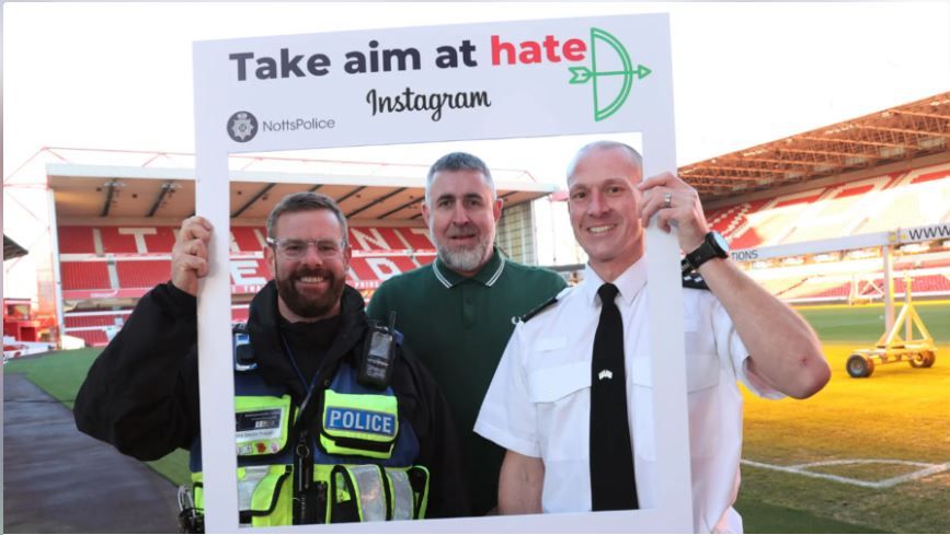 Notts Police delivering education sessions with anti-discrimination charity