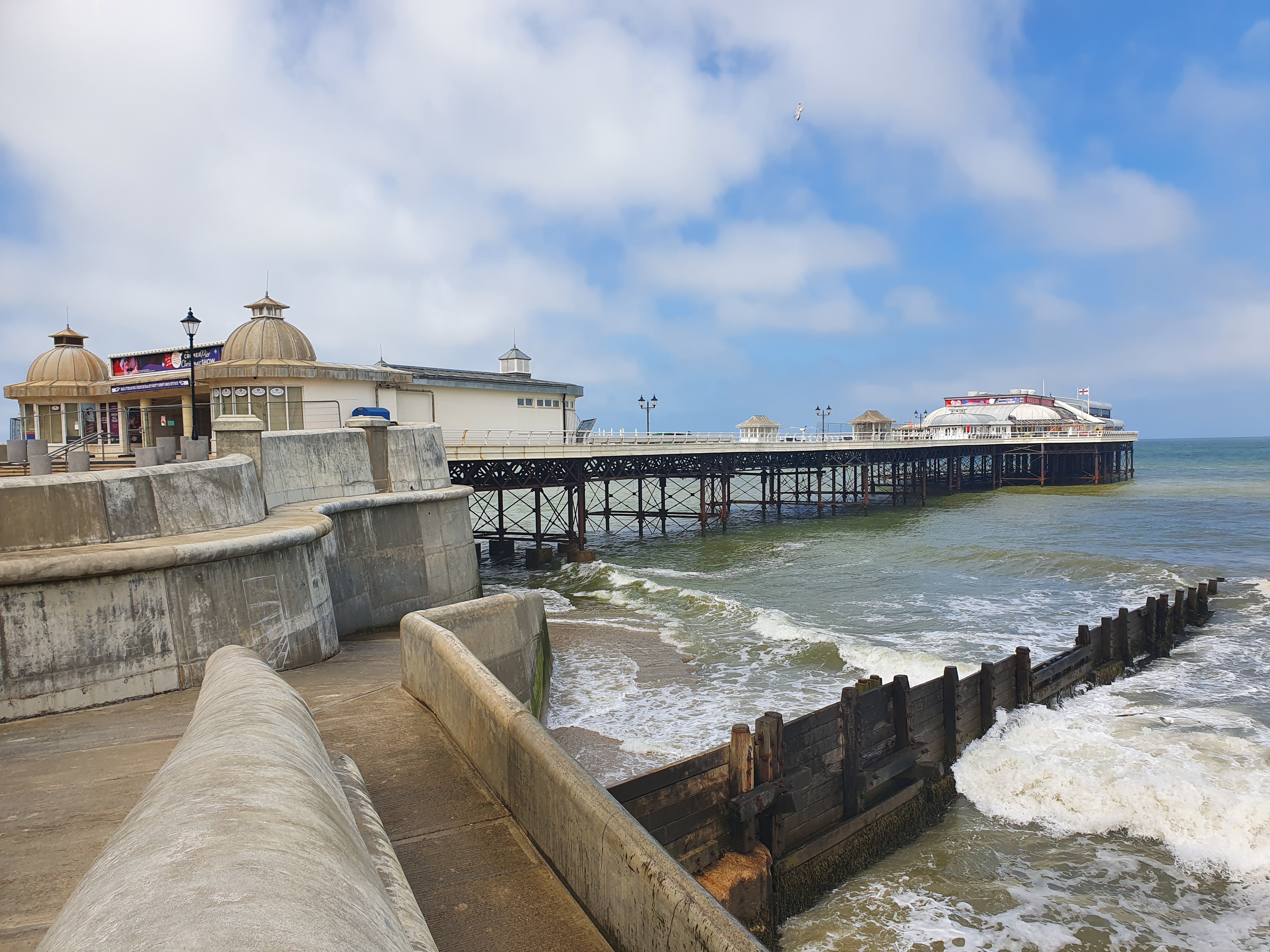 Cromer pier Pavilion Theatre set for major improvement works