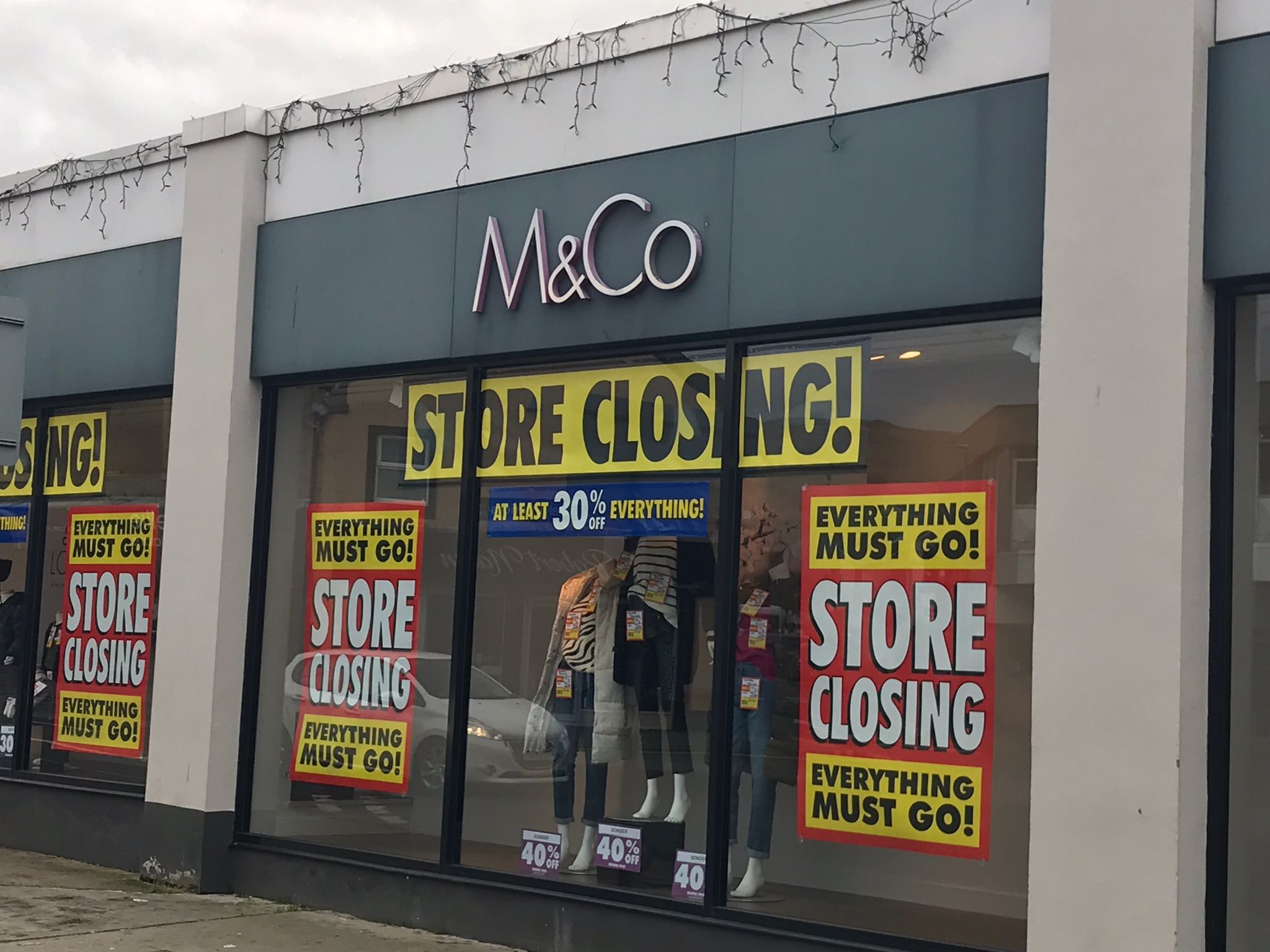 M&Co to close all stores across the UK | News - Hits Radio
