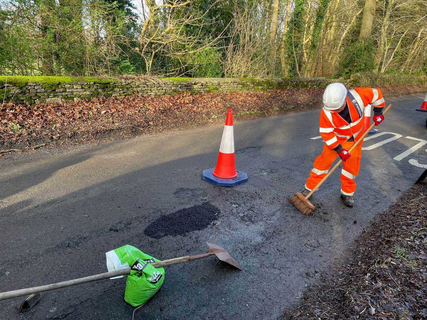 Wiltshire Council continues to fill potholes after record reports ...