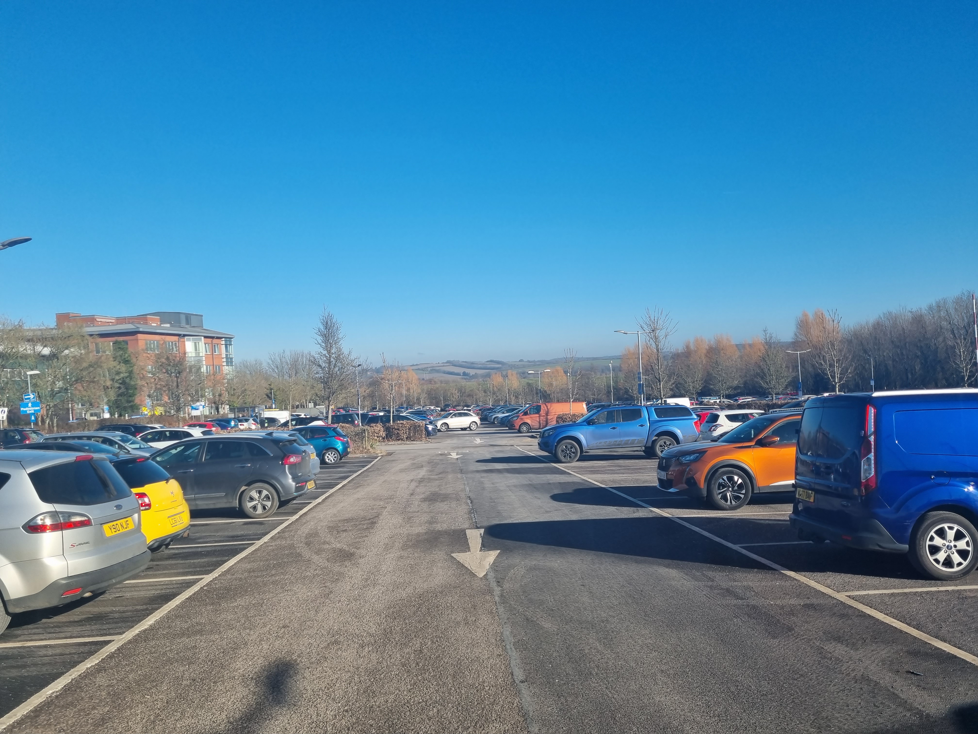 Parking fees being brought back at Salisbury Hospital next week