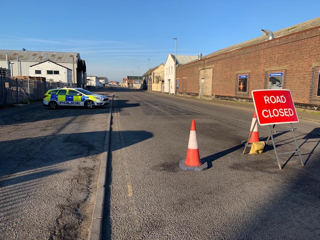 Work to disarm WW2 bomb in Great Yarmouth continues with cordon to ...