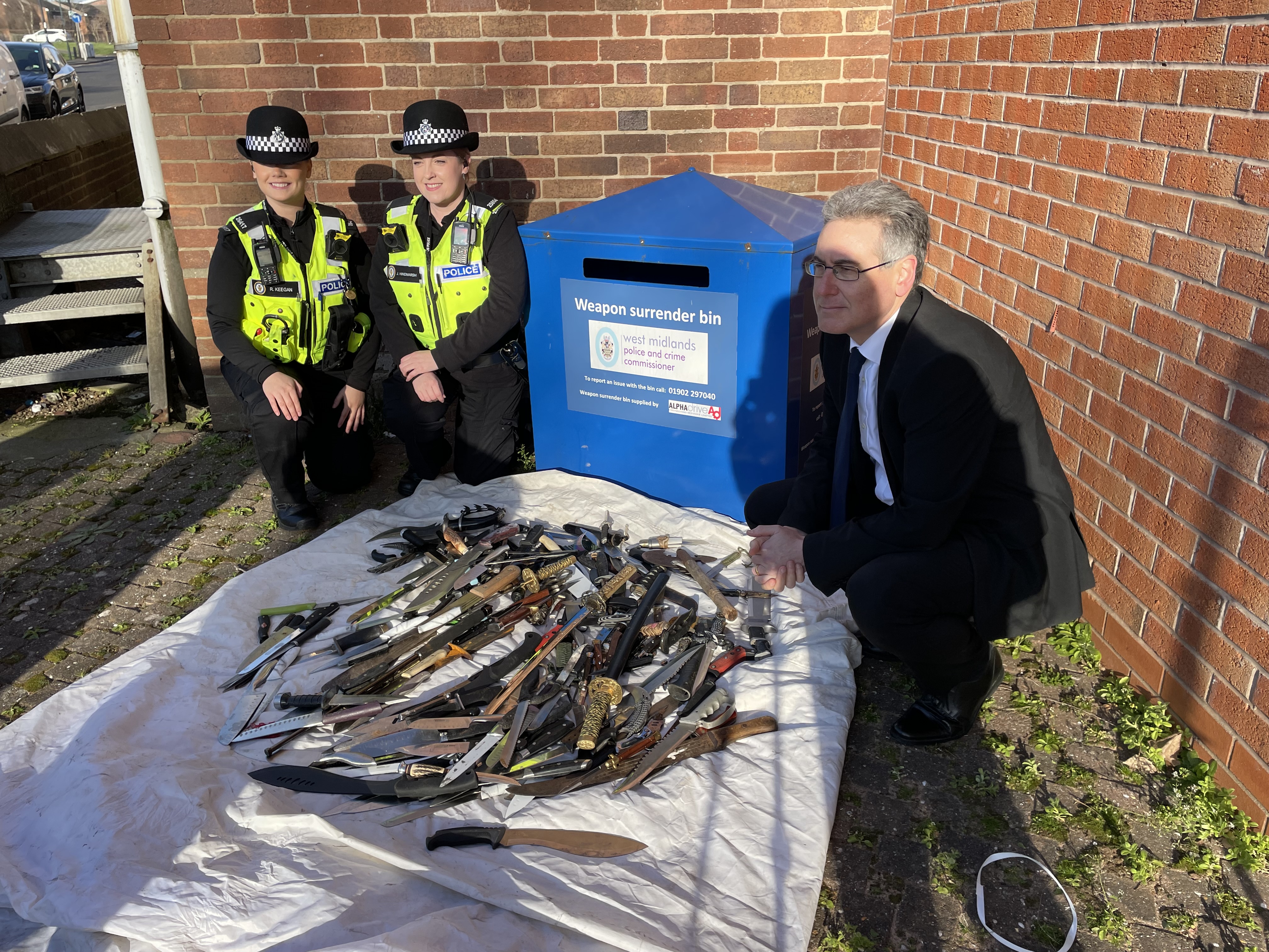Thousands of weapons handed in across West Midlands | News - undefined