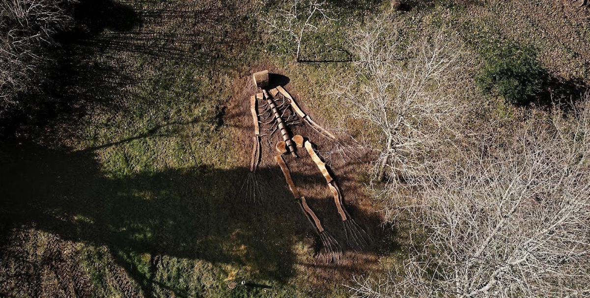 Giant 'stick man' sculpture on show at Eden Project | News - Greatest ...