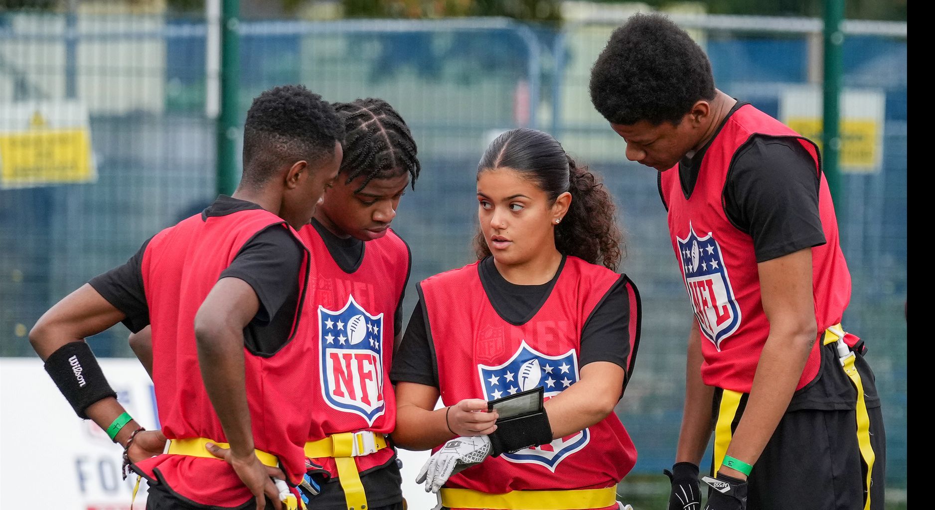 NFL UK partners with Sport England to expand flag football in ...
