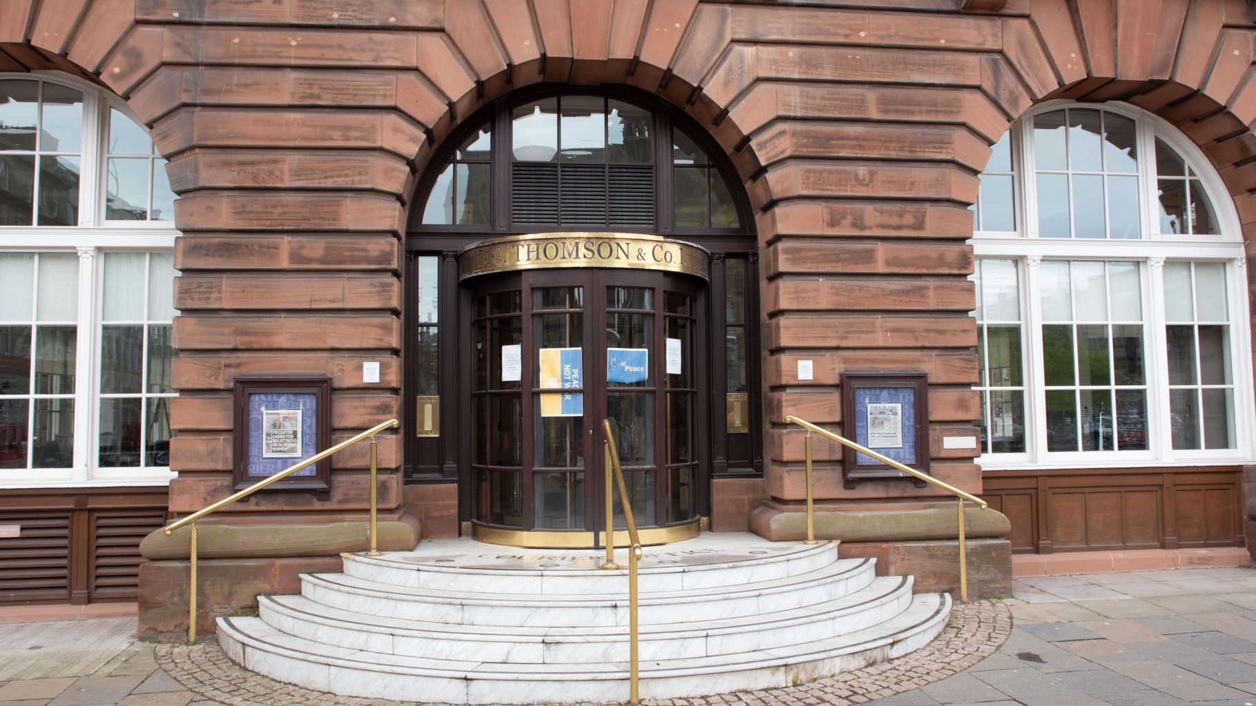 DC Thomson has told staff 300 people could be made redundant to plug a ...