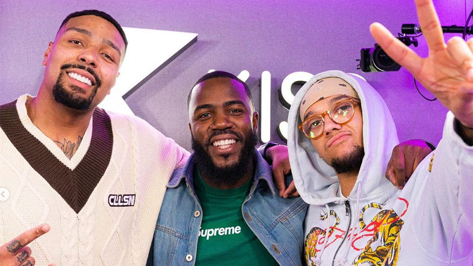 Mo Gilligan joined Jordan Banjo and Perri Kiely on KISS Breakfast