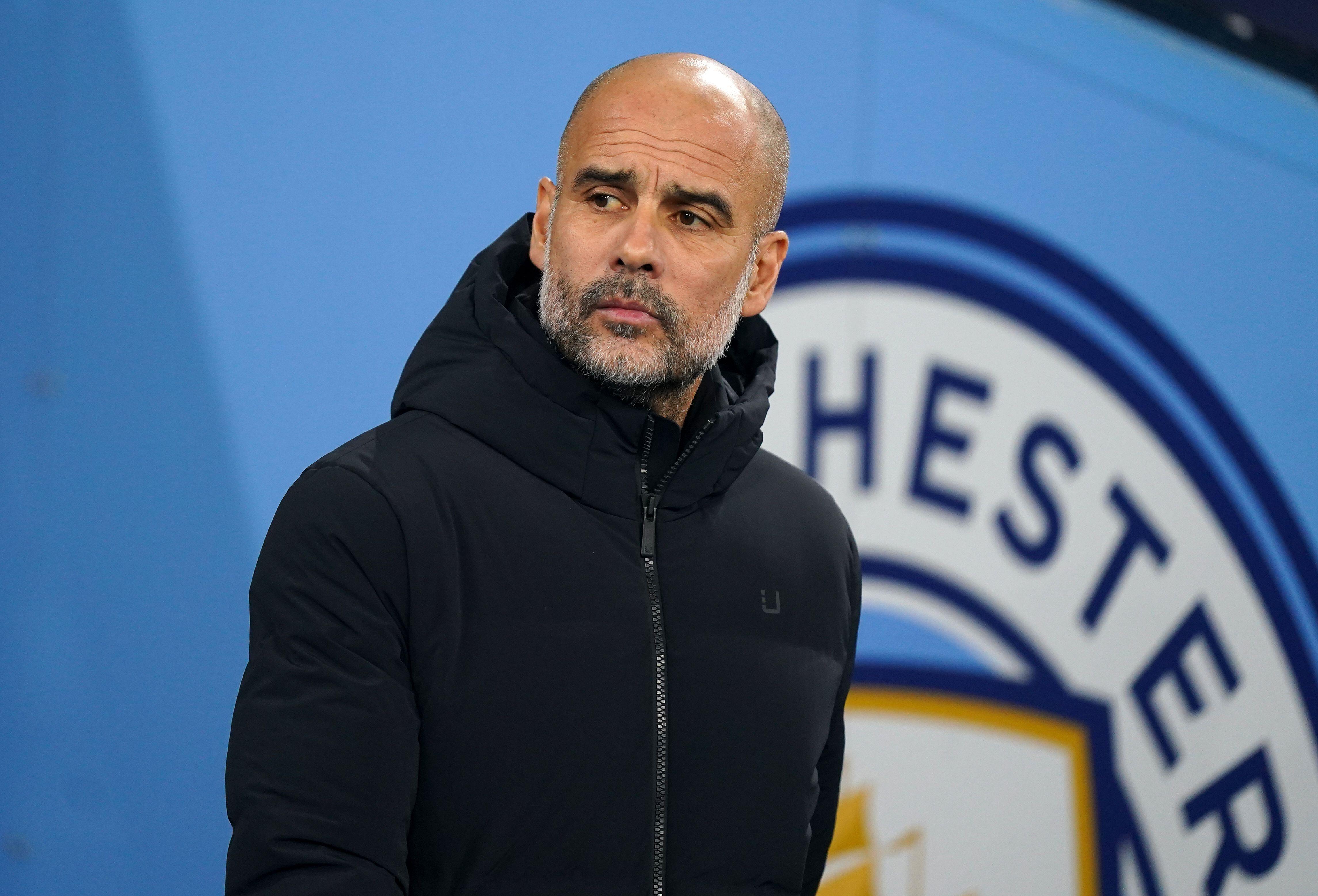 Pep Guardiola hits out at Premier League rivals as he defends Man City