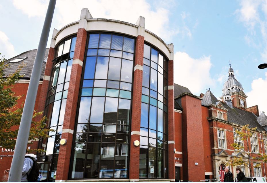 Large drop in people visiting libraries in Swindon