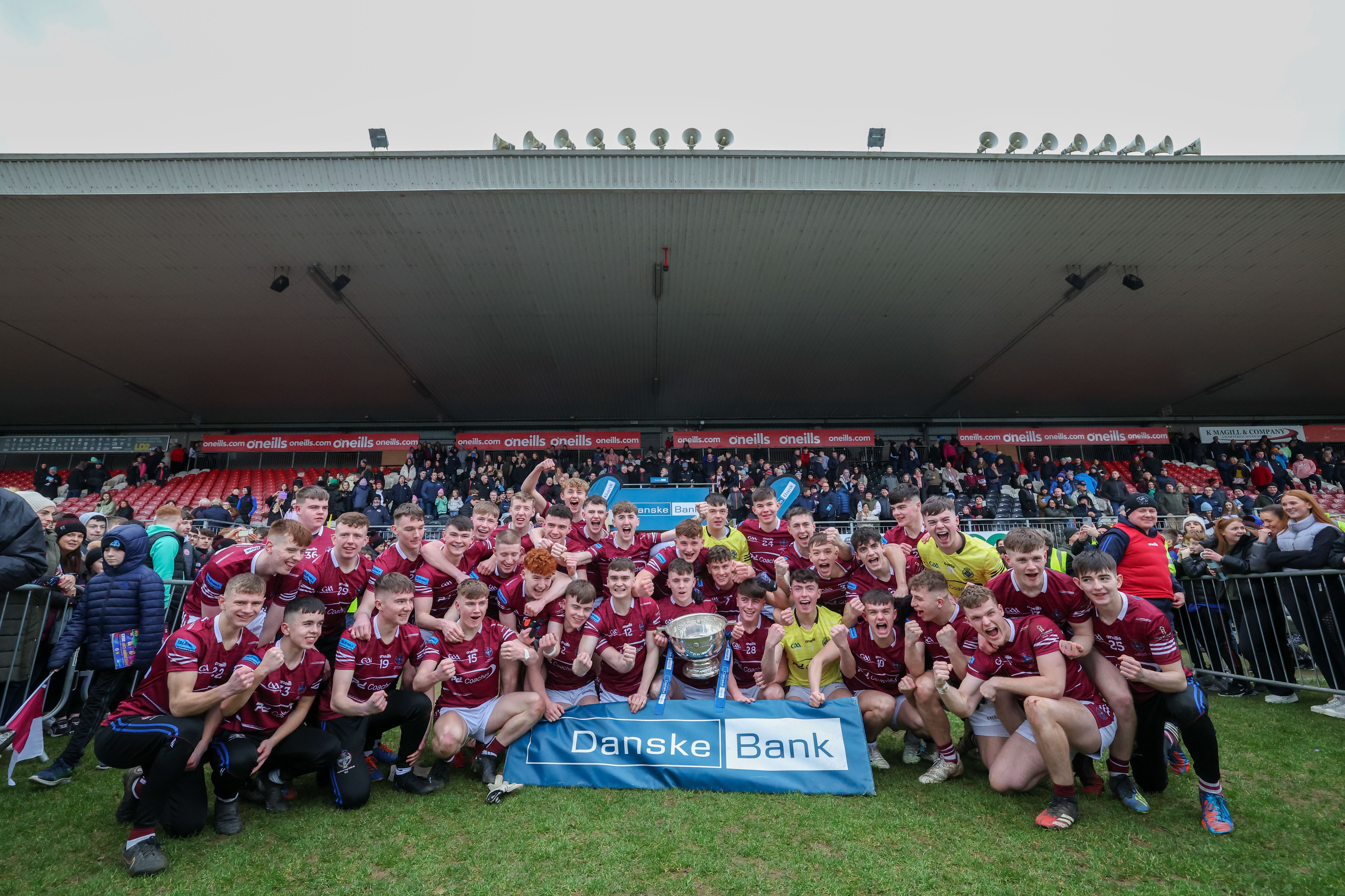 MacRory Cup Final: Joy for Omagh in all-Tyrone derby | News - Cool FM