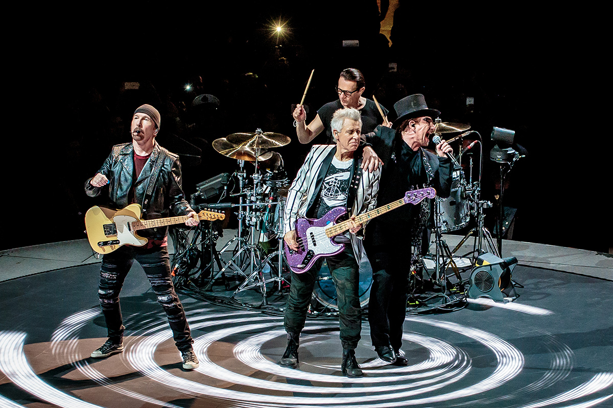 U2 announce Achtung Baby concerts without drummer Larry Mullen Jr