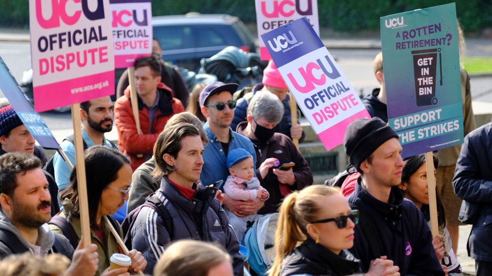 University strikes continue across the East