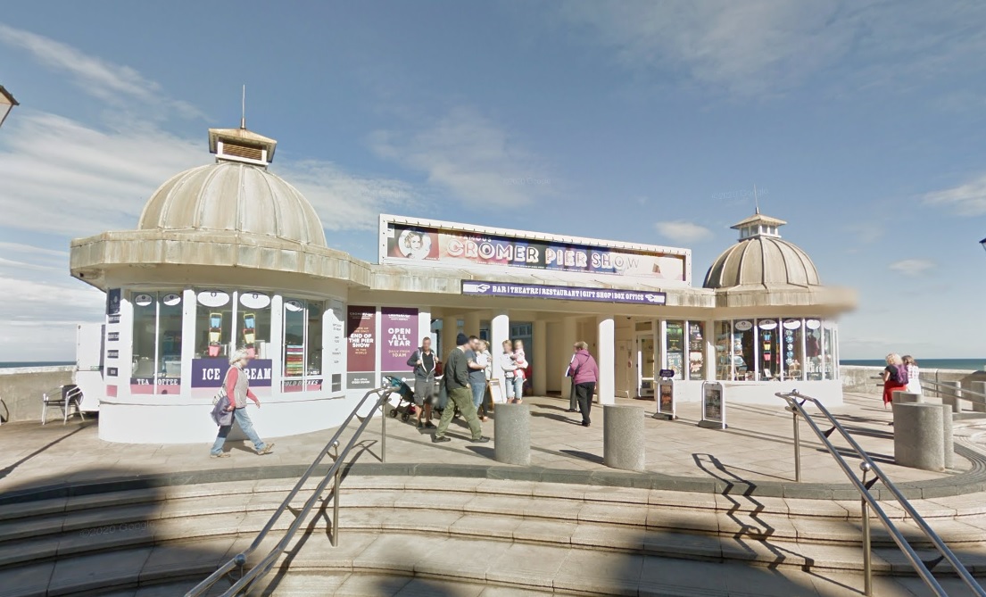 Cromer Pavilion Theatre improvement works given final go-ahead | News ...