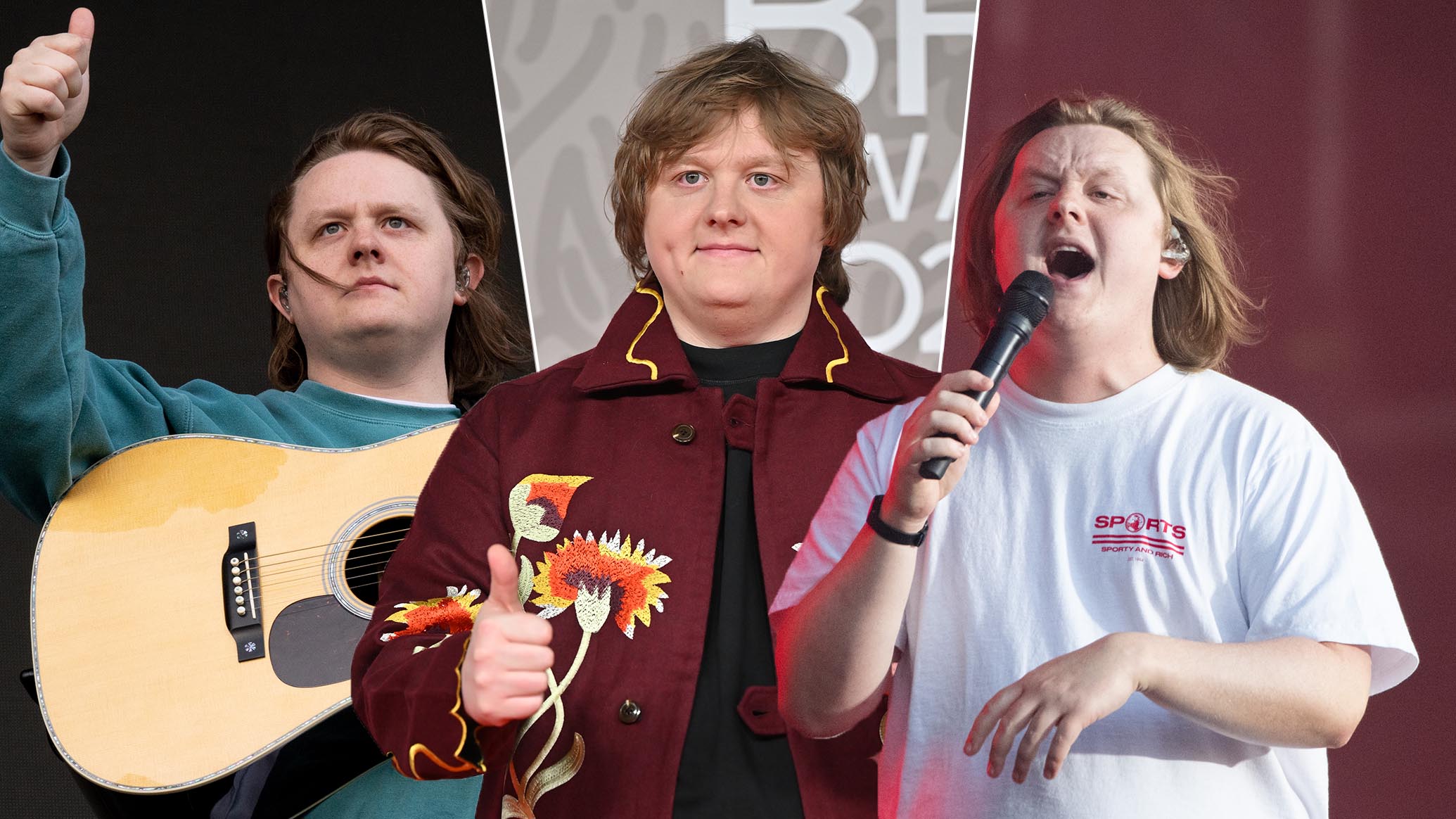 Lewis Capaldi's career: The singer's biggest moments so far