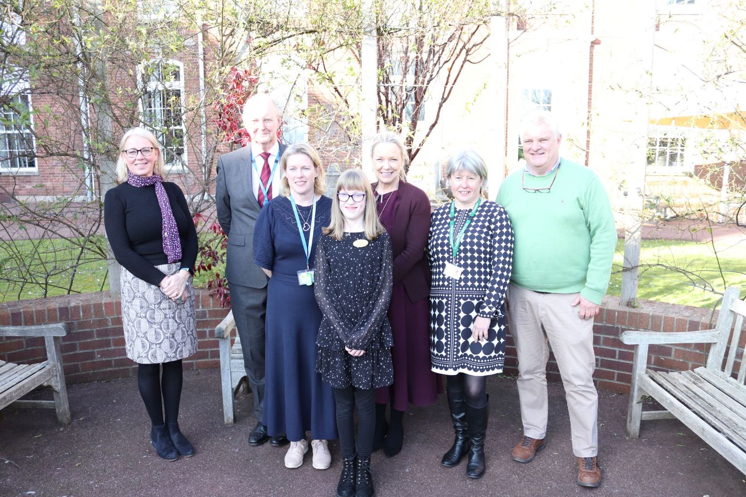 Eleven year old campaigner made honorary director of hospital trust
