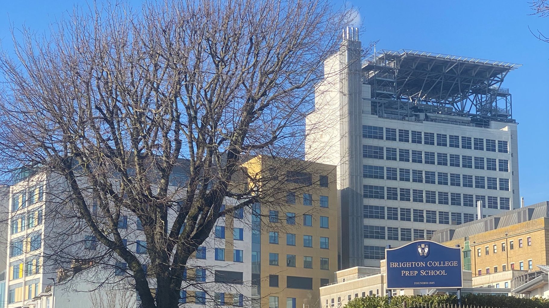 Brighton hospital helipad delayed again | News - Greatest Hits Radio ...