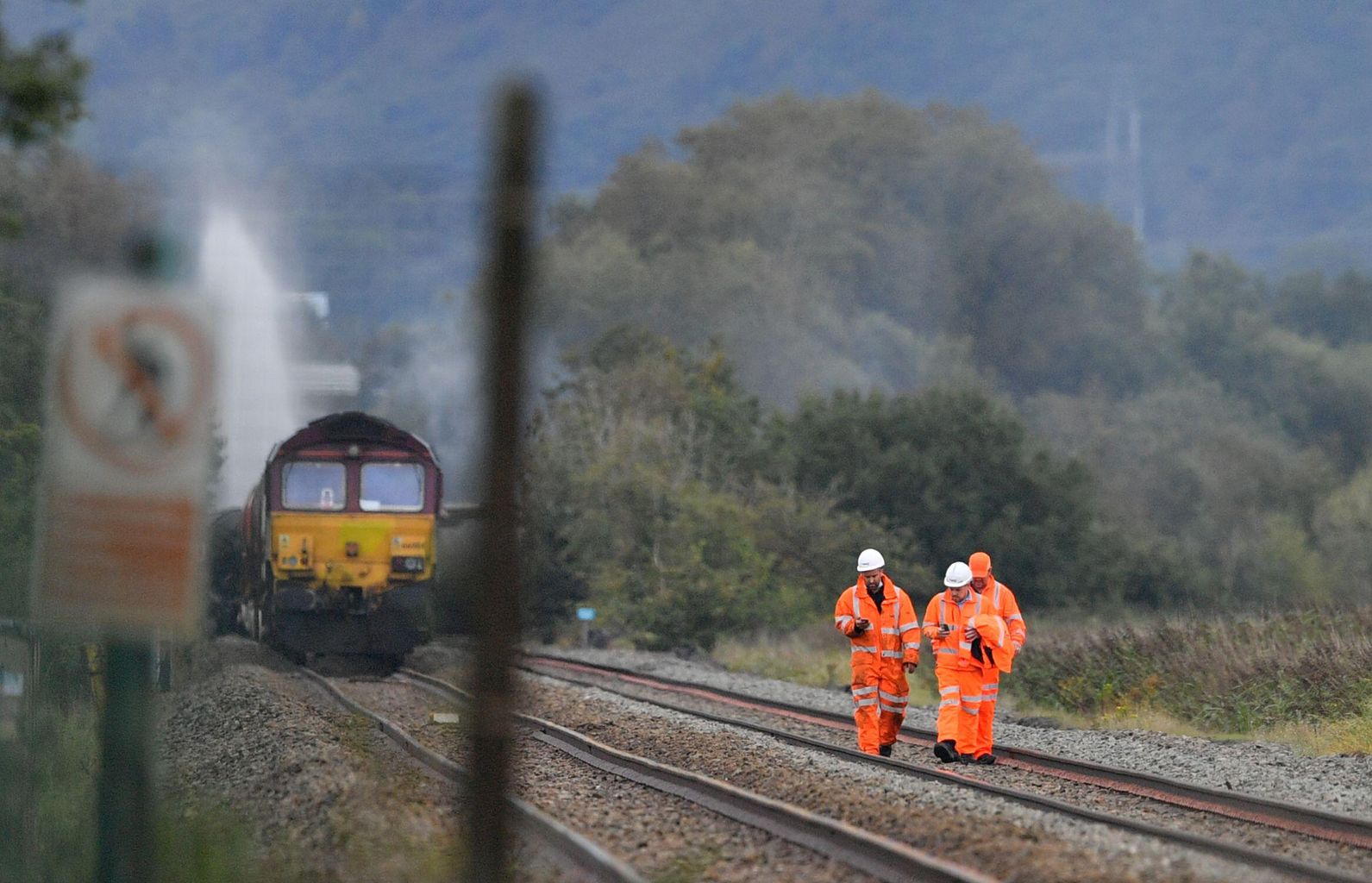 No one will be prosecuted over Llangennech derailment | News - undefined
