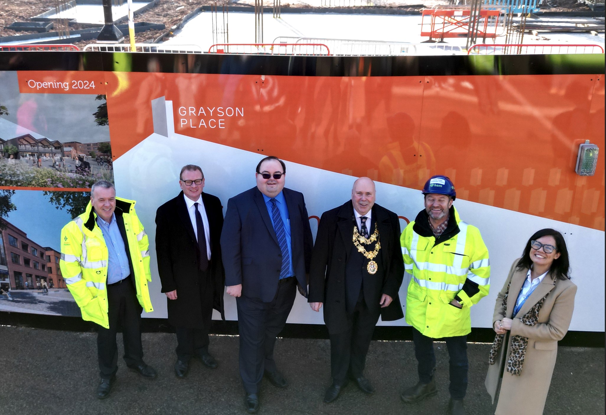 Grayson Place: Nuneaton's newest development pays tribute to late ...