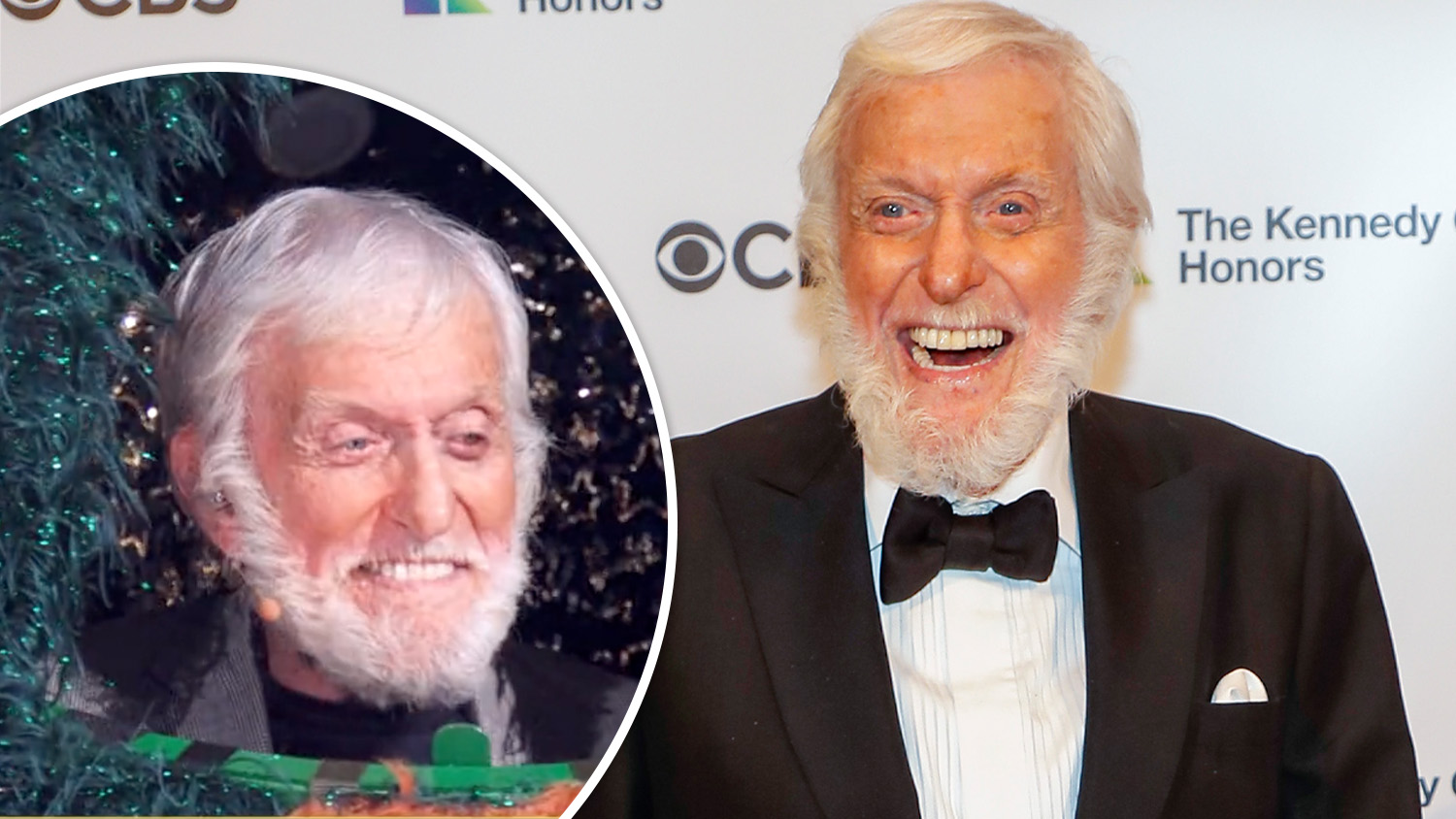 Dick Van Dyke unmasked on The Masked Singer USA