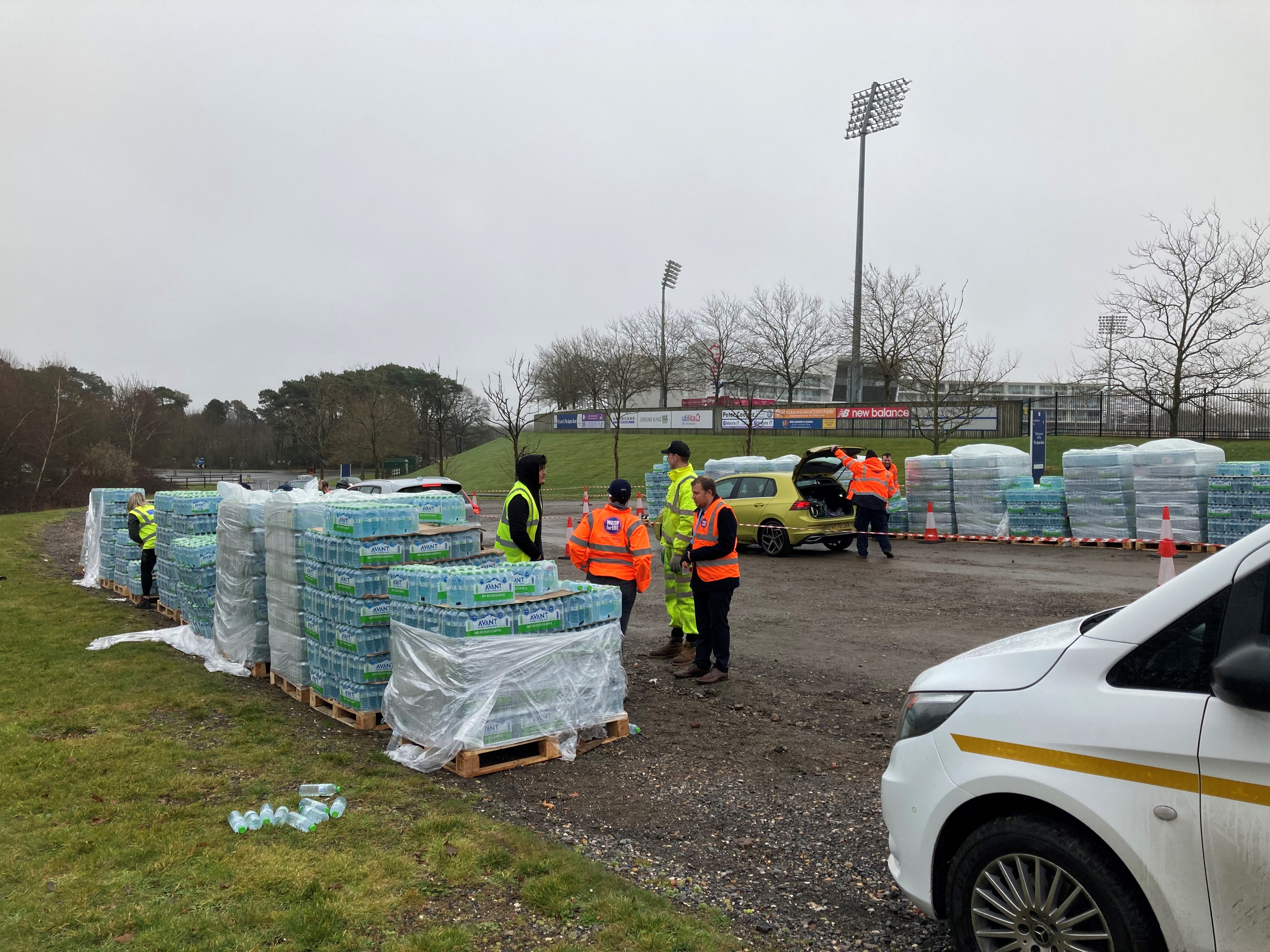 Taps run dry for thousands of Southern Water customers | News - undefined