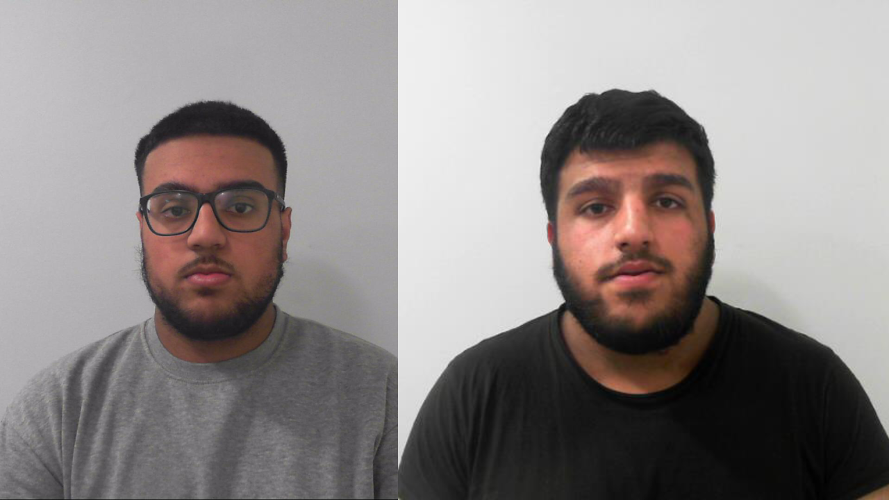 Two brothers sentenced after being found in Harrogate with bags of cocaine