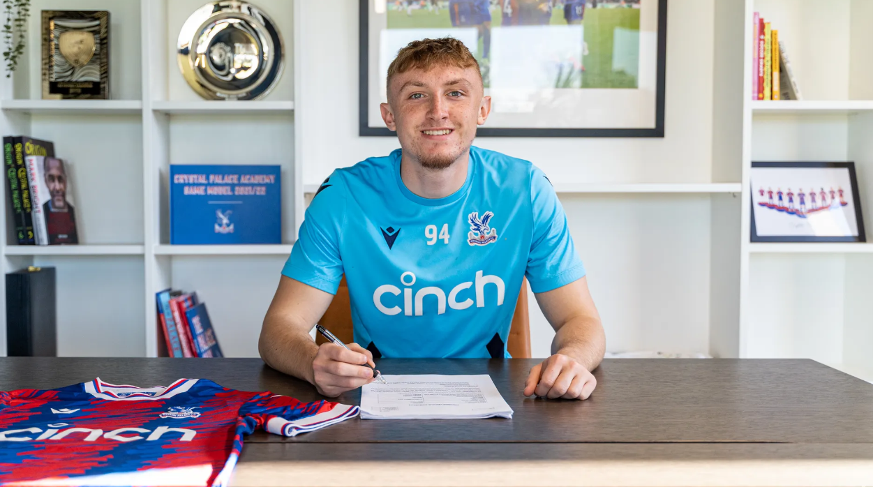 St Mirren youngster Dylan Reid completes Crystal Palace move