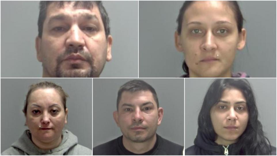 Group jailed for involvement in human trafficking in Norwich