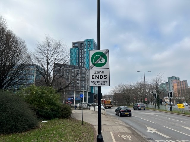 One week to go until Sheffield city centre's clean air zone comes into ...