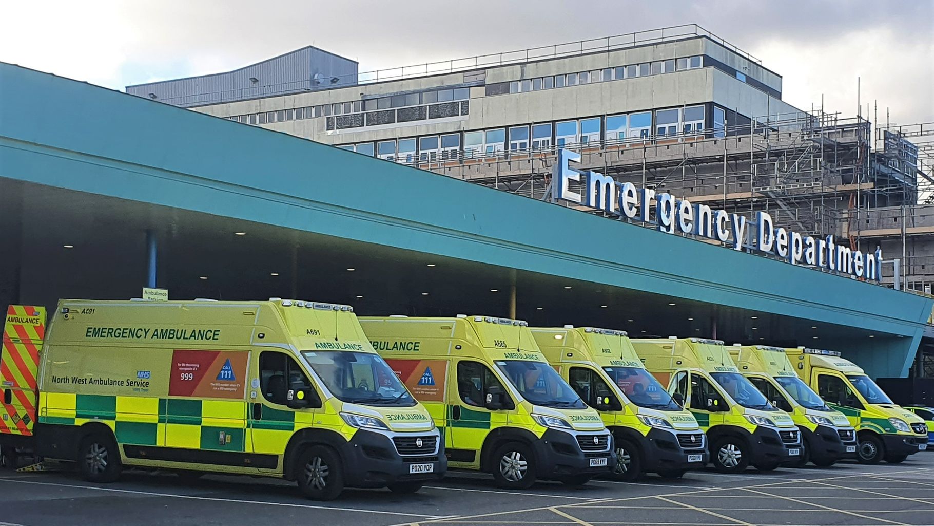 Merseyside Ambulance workers back on strike | News - Greatest Hits ...