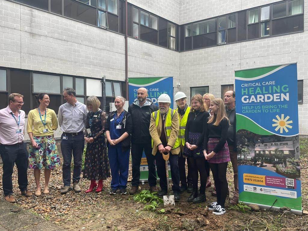 Royal Cornwall Hospital aims to complete the space by this summer