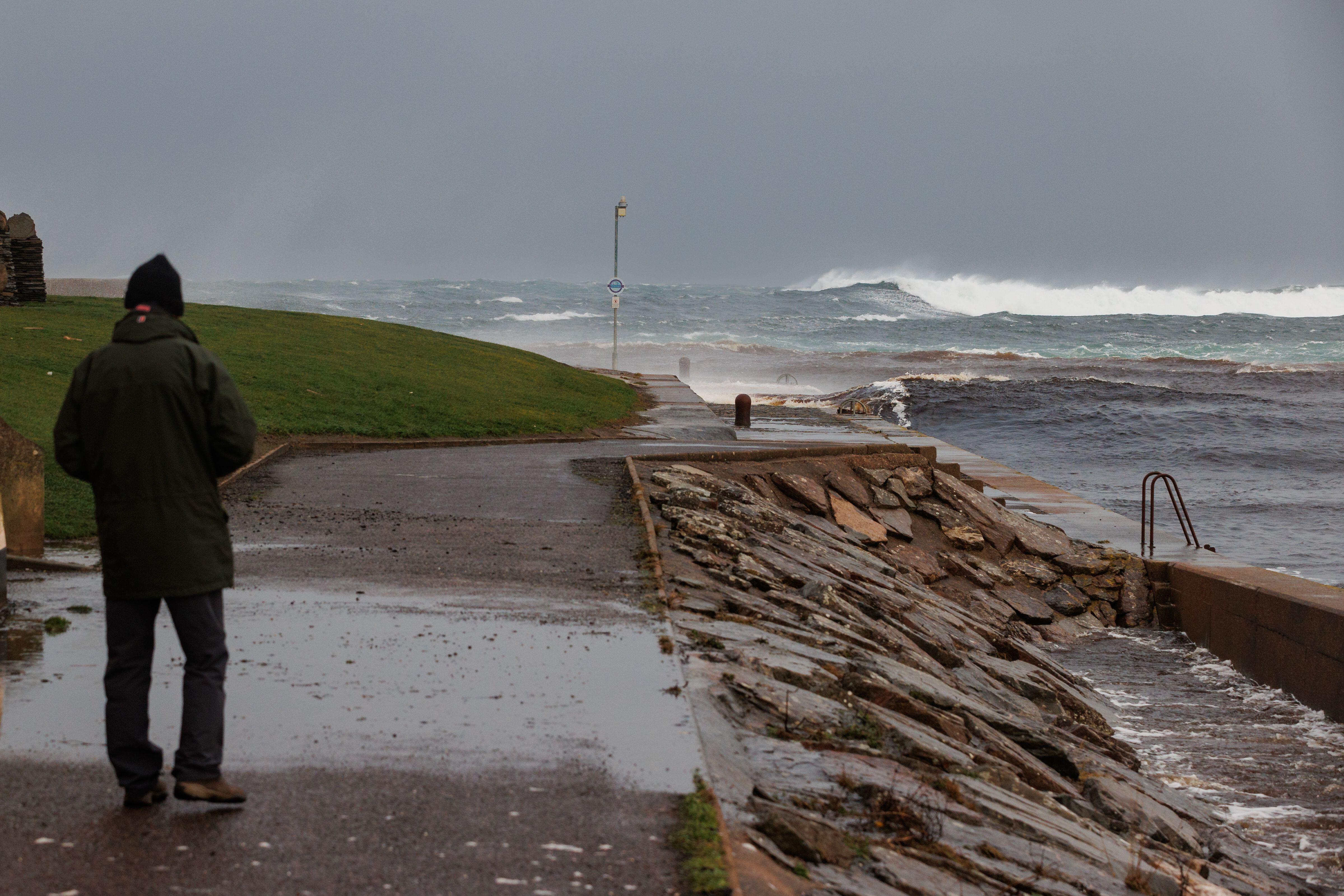 Power restored to all homes after Storm Otto hits the North and North ...