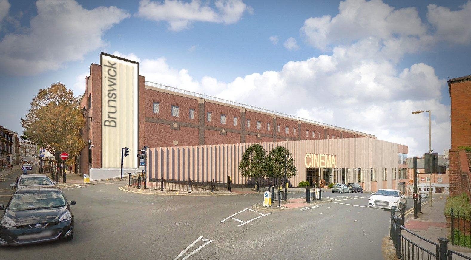 Multiplex cinema could come to Scarborough's Brunswick centre