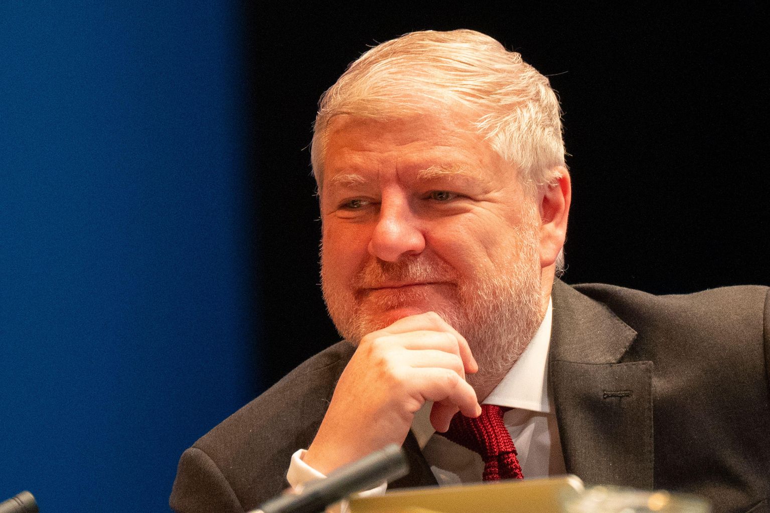 Angus Robertson will not stand for SNP leader and First Minister.