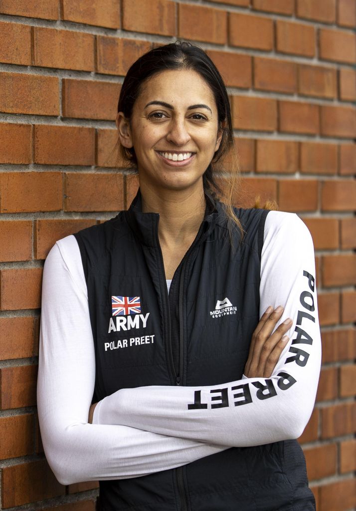 Derby's polar record breaker receives MBE | News - Greatest Hits Radio ...