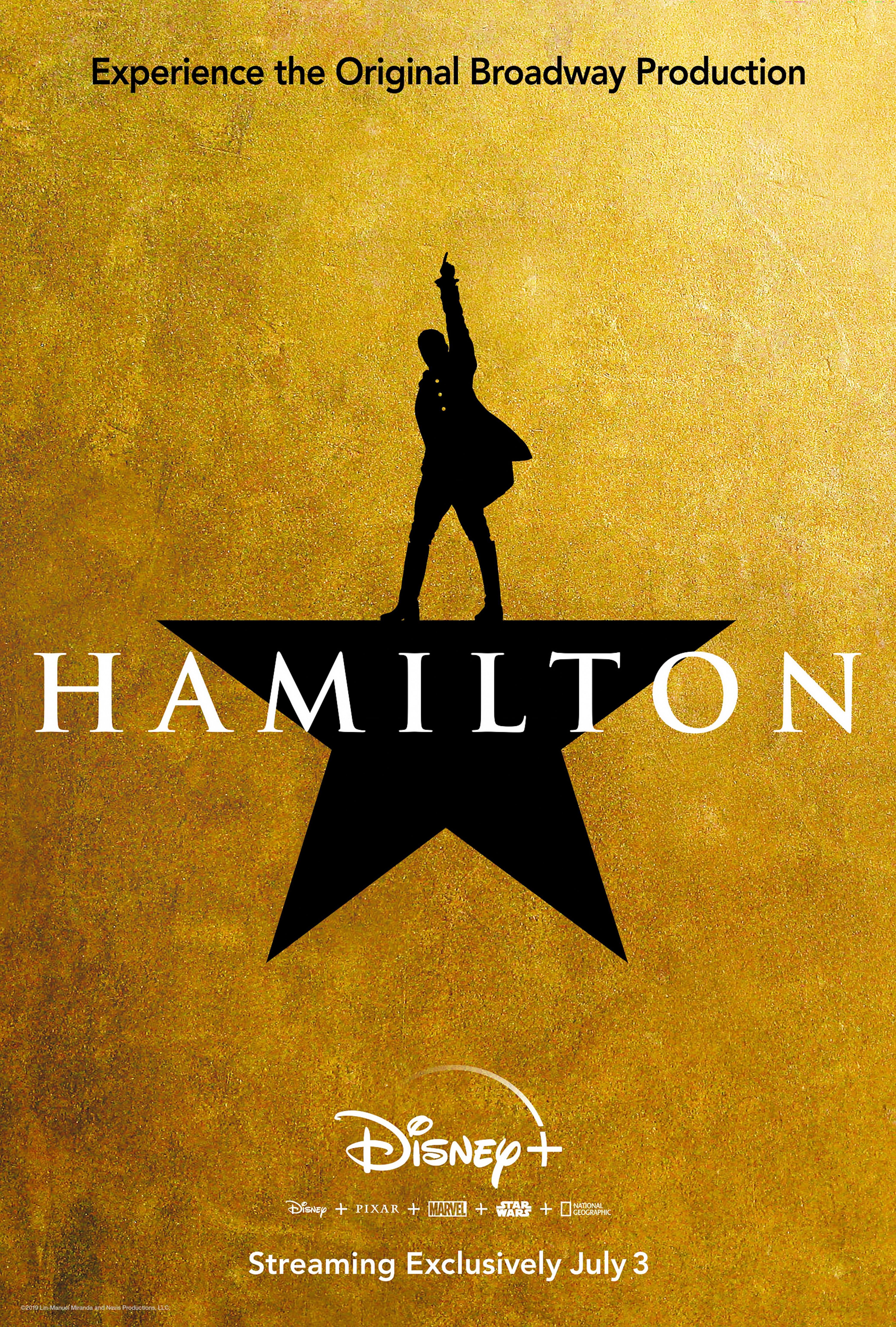 Hit musical Hamilton is coming to Edinburgh