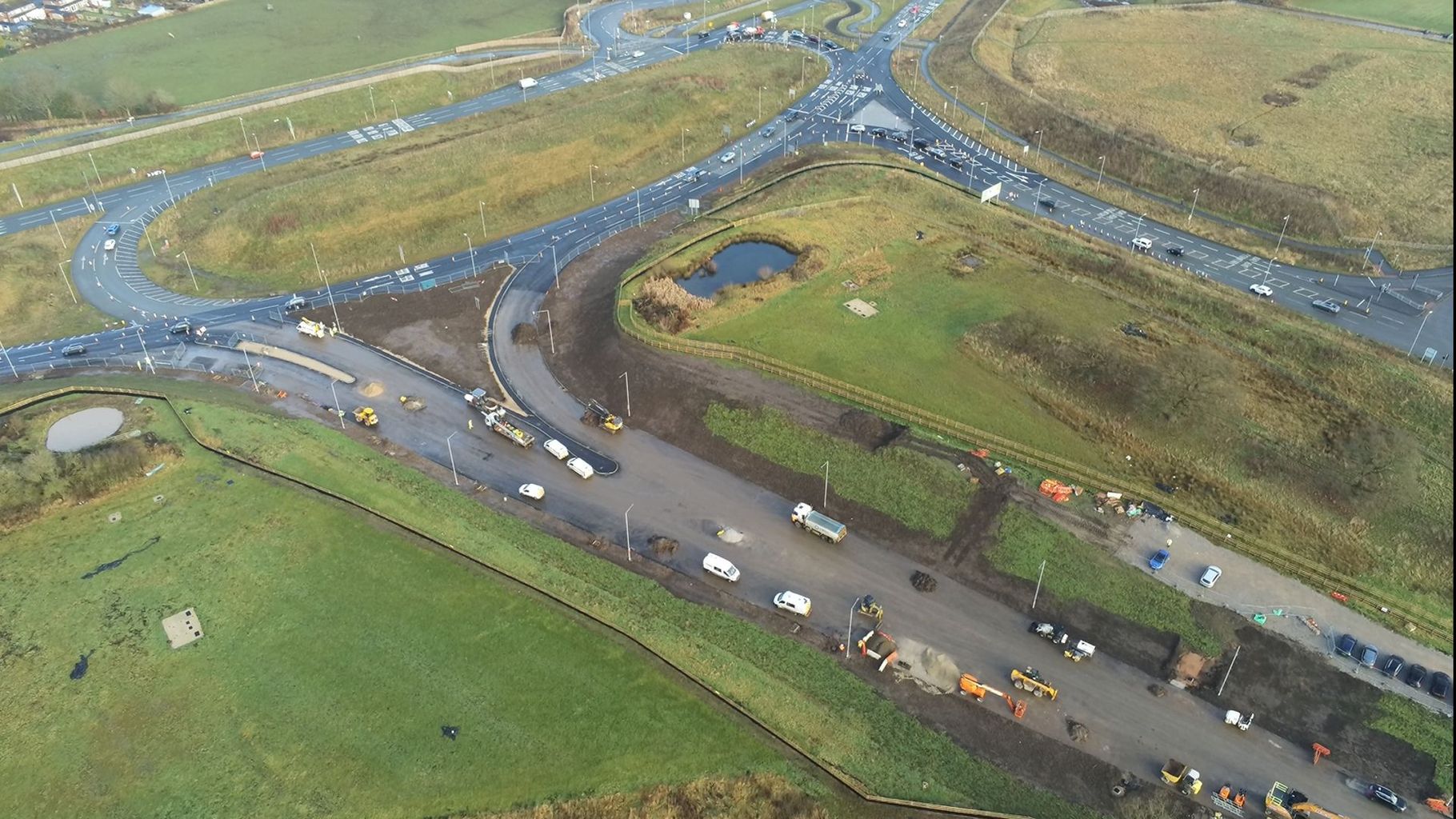 New relief road to open in Cheshire | News - Greatest Hits Radio ...