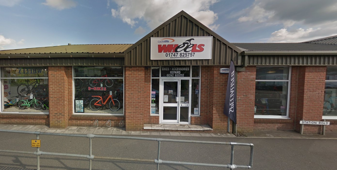Gillingham bike shop burgled