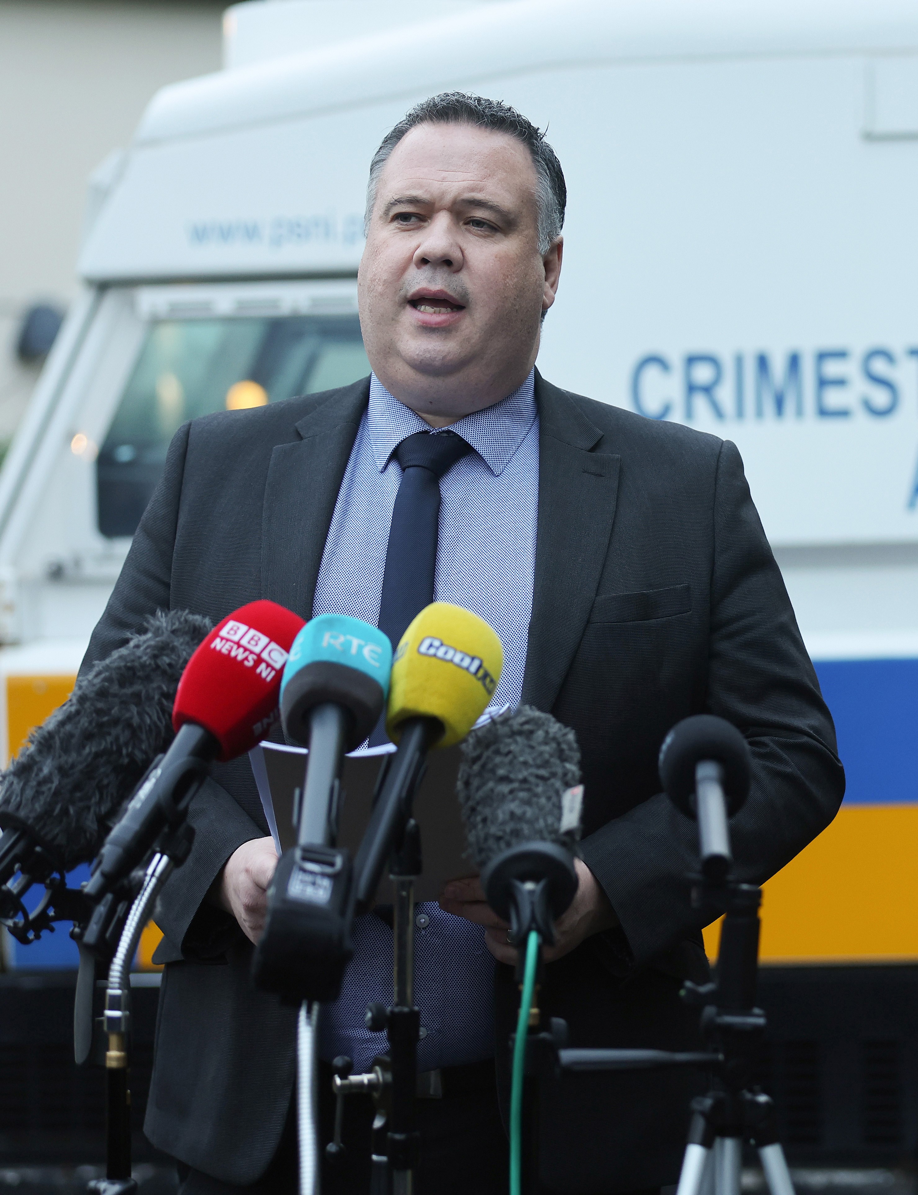 Omagh: attempted murder probe launched after PSNI officer is shot in ...