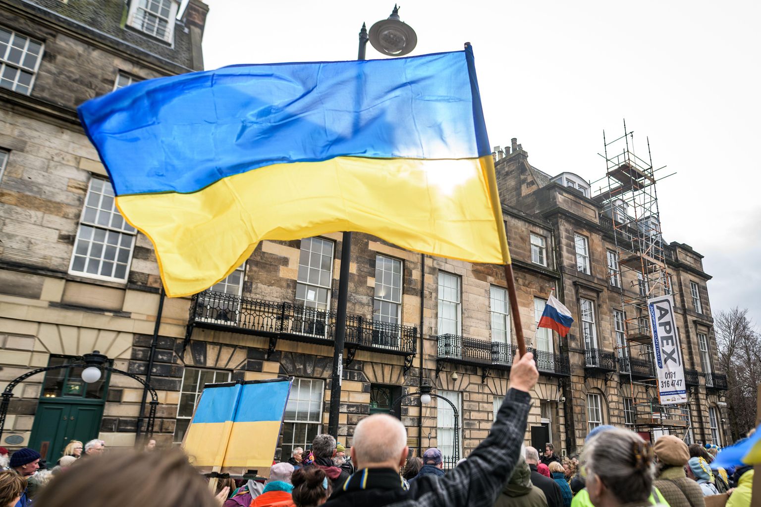 One year on: Scotland stands with Ukraine