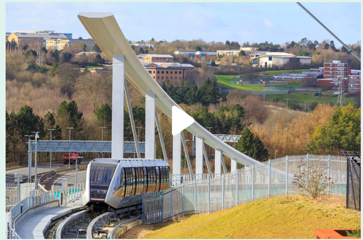 Luton DART to start carrying passengers on 10th March