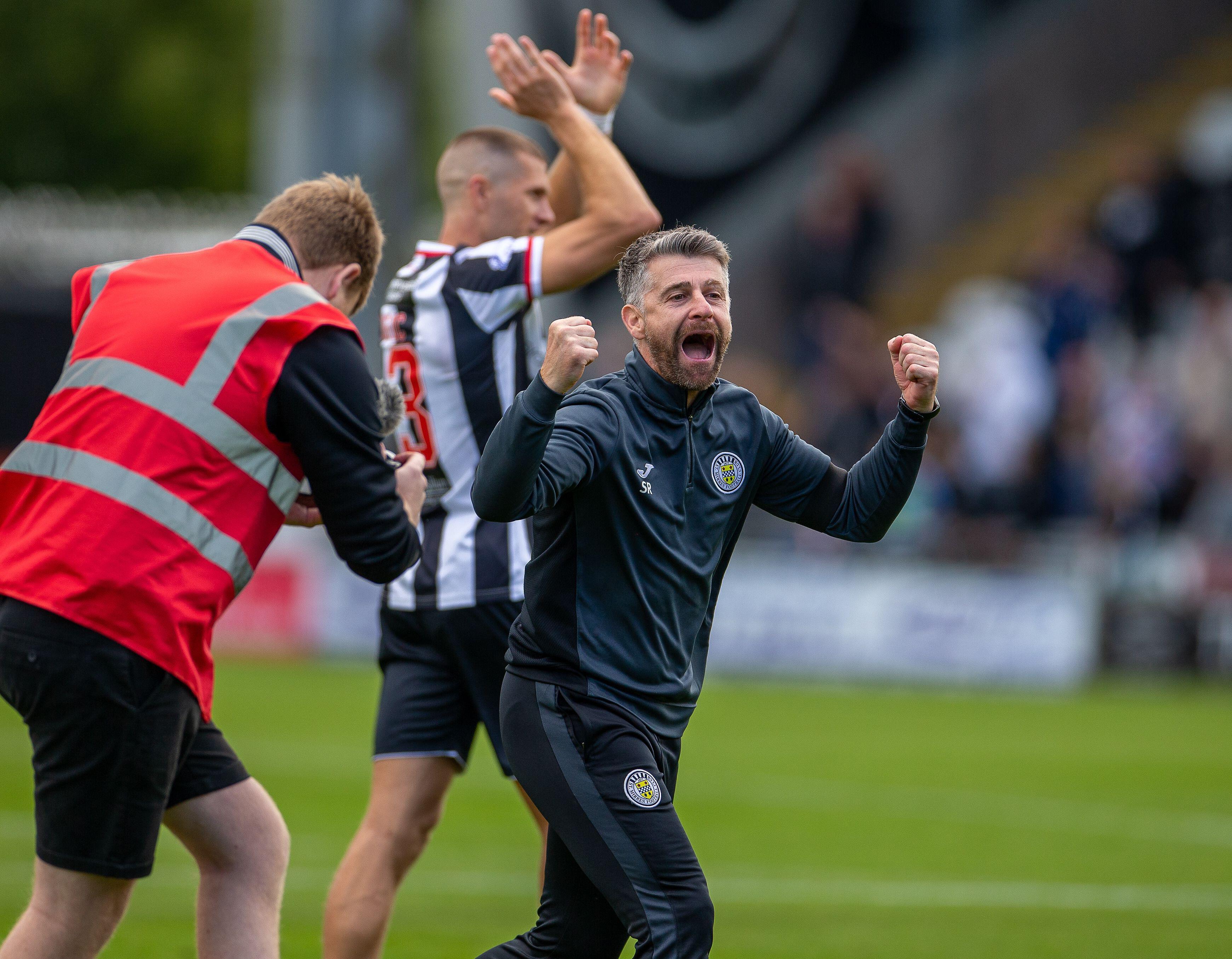Stephen Robinson: St Mirren in top-six would be greatest achievement